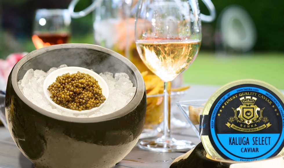 how to serve caviar correctly | House of Caviar and Fine Foods