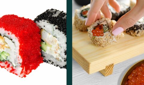 What is Fish roe and what is the difference with Caviar?
